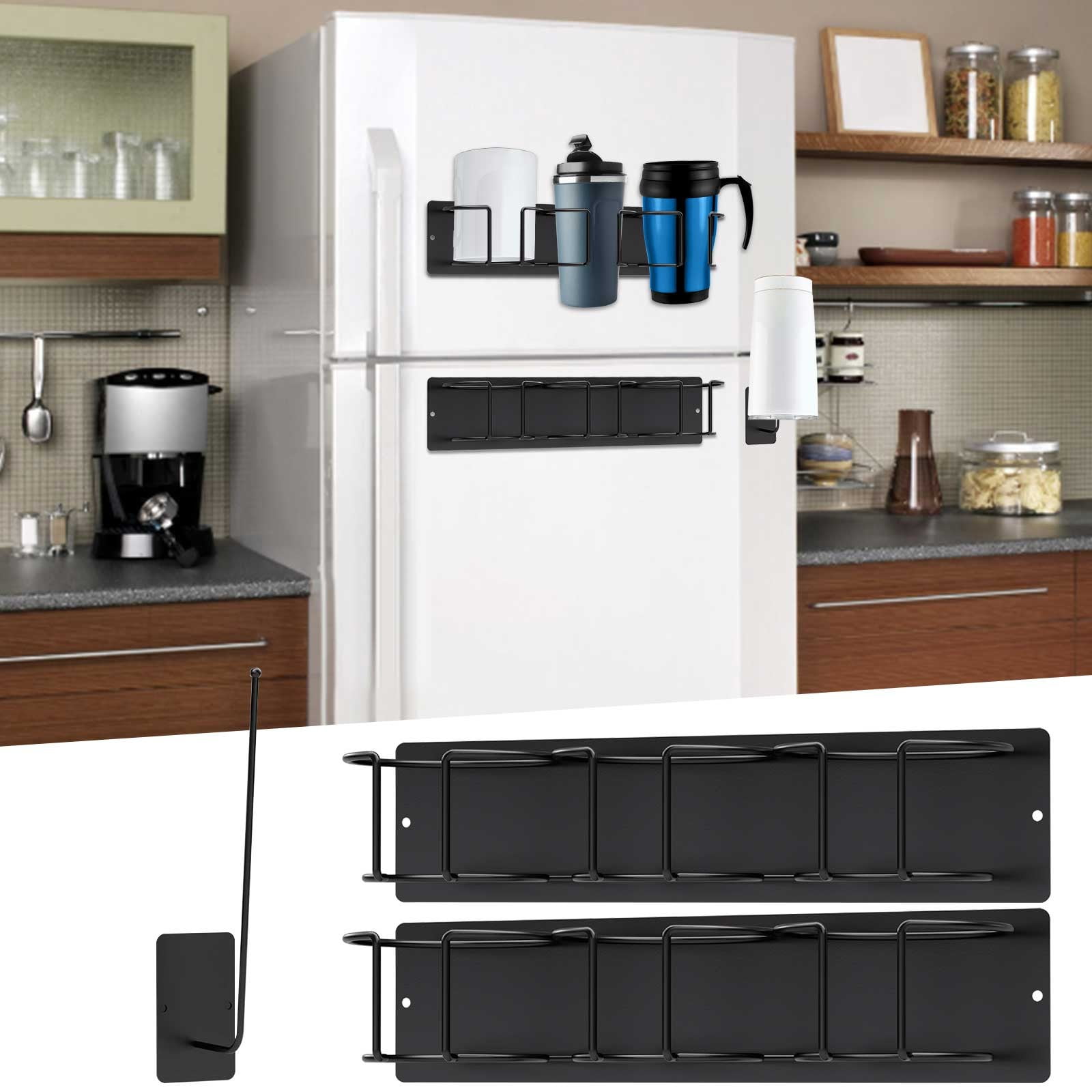 Storage Rack - Storage Shelving,Mug Rack Magnetic Storage Rack Mug ...