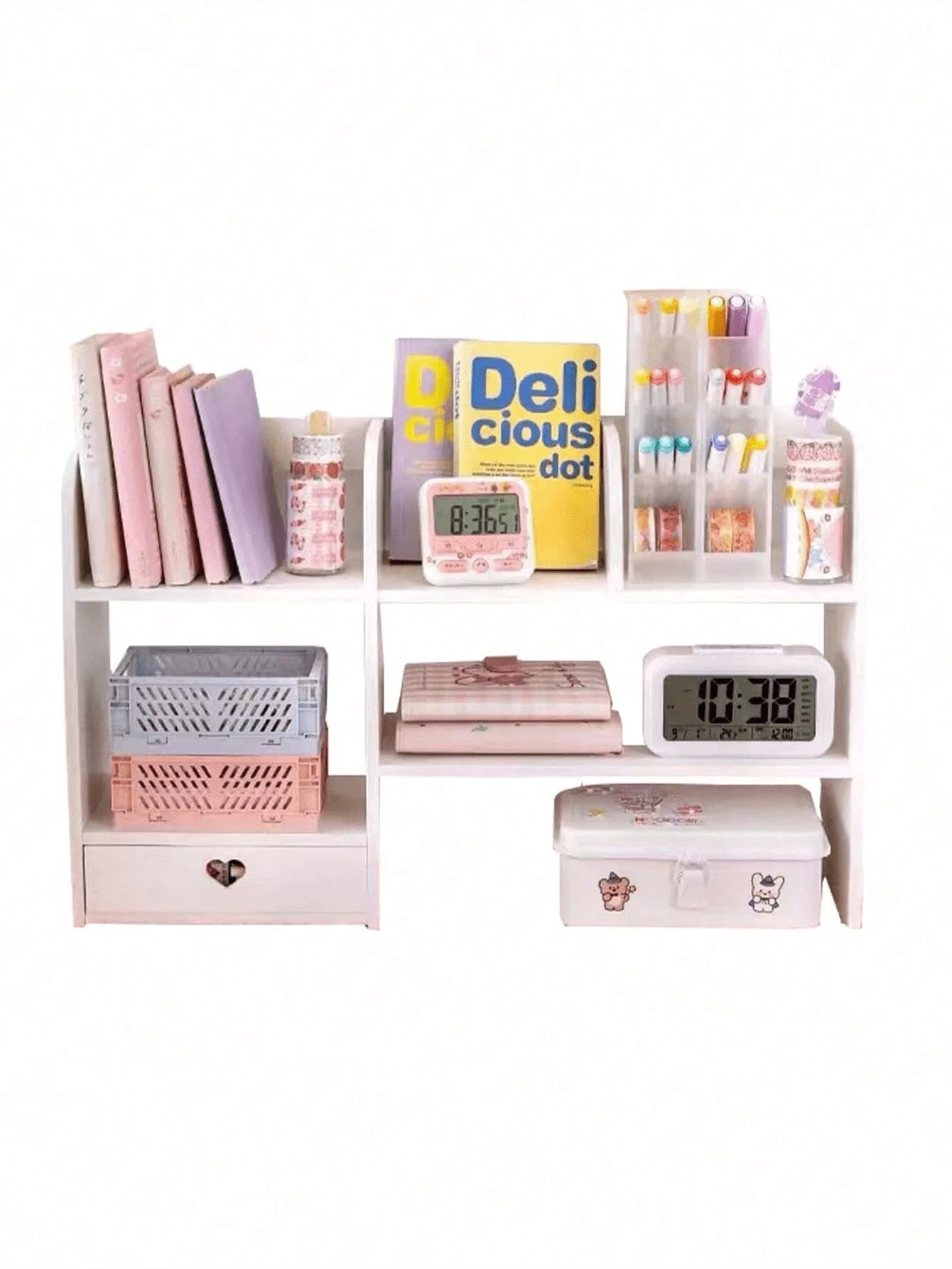 Storage Rack, Suitable For Bedroom, Living Room, Study Room, Office ...