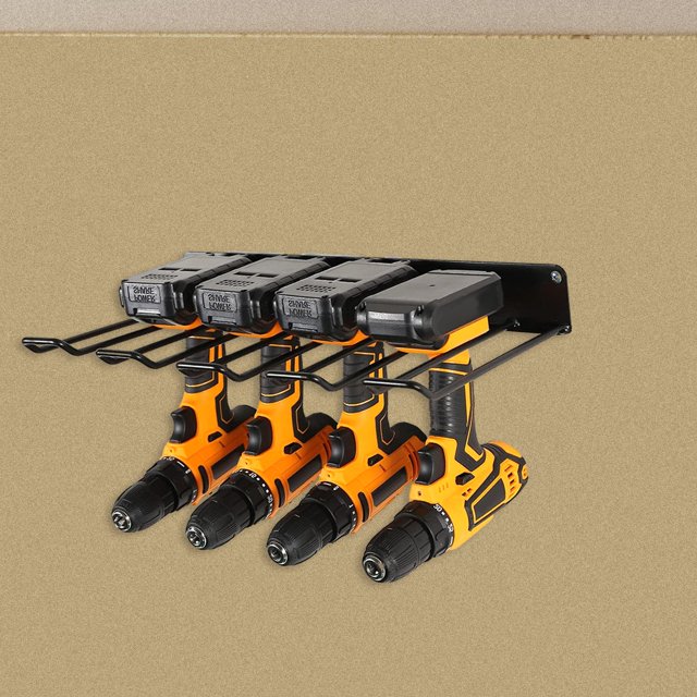 Storage Rack,Wall Mount Power Tool Organizer Heavy Duty,Floating Tool ...