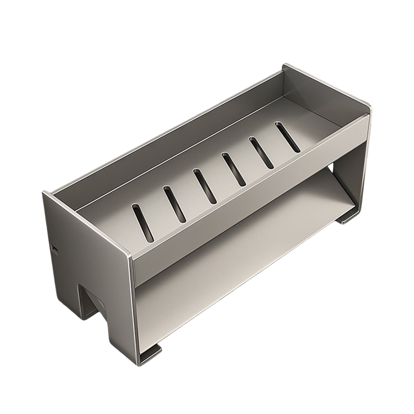 Storage Rack without Rod - A Sponge Holder for Kitchen Caddy with Auto ...