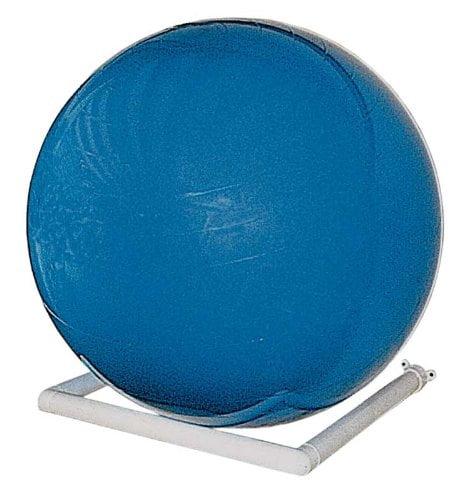 Storage Racks (2), Exercise Ball, Wall-Mount, White - Walmart.com