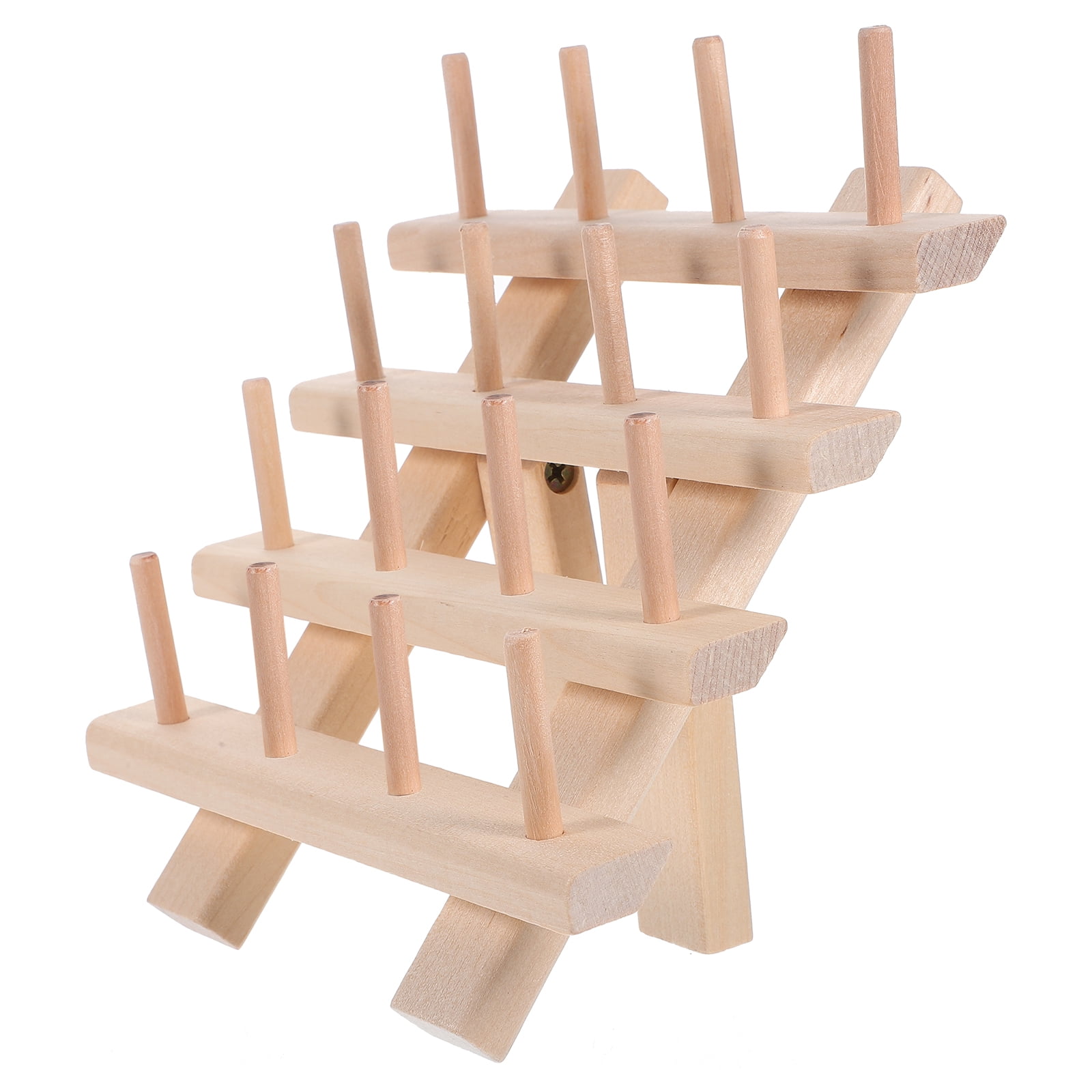 Storage Racks Cord Clips Mini Cone Holder Quilting Thread Rack Sewing ...