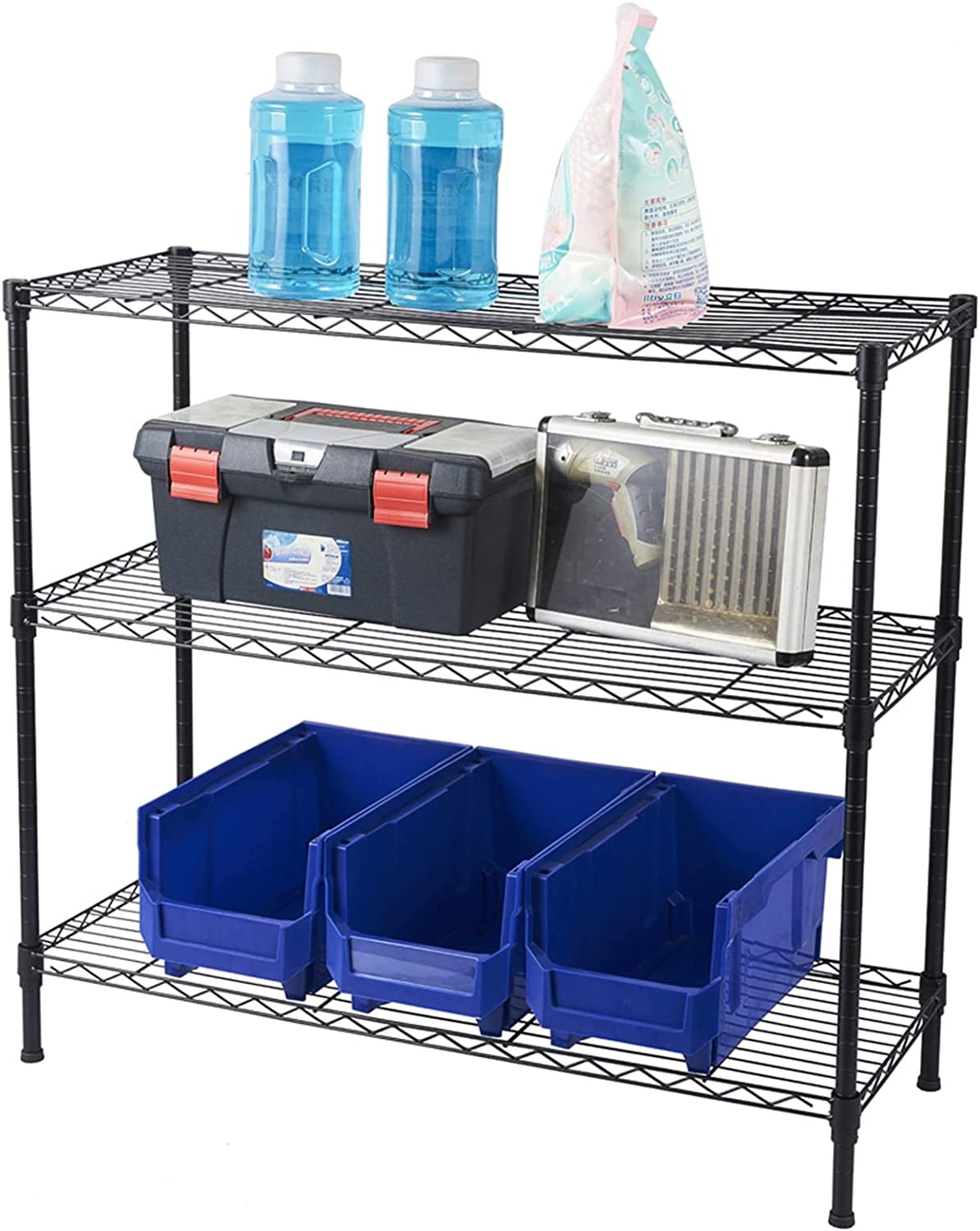 Storage Racks Shelving Pantry Shelves Shelving Rack for Garage, Kitchen ...