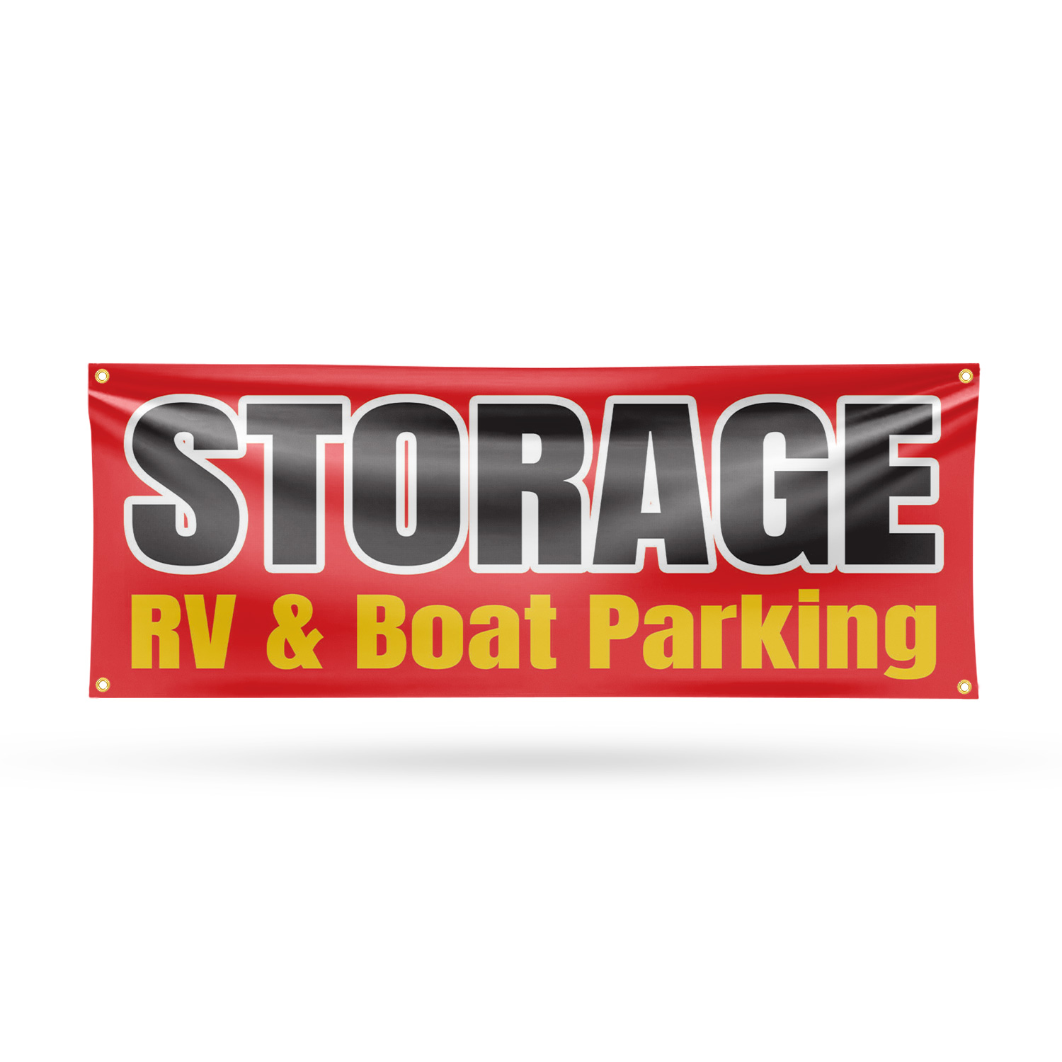 Storage Rv & Boat Parking Banner Sign 18 Inch x 48 Inch | 13 oz Vinyl ...