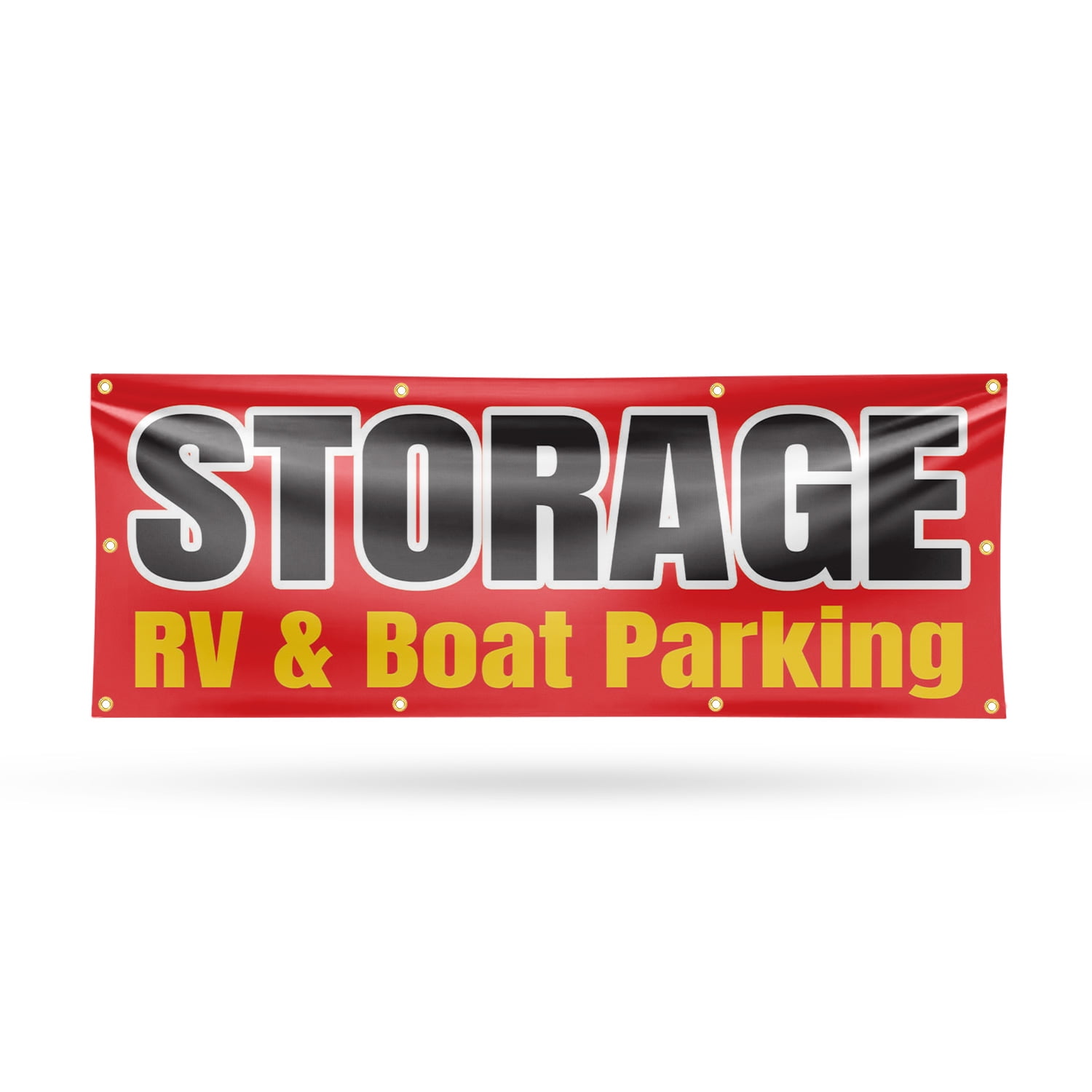 Storage Rv & Boat Parking Banner Sign 36 Inch x 96 Inch | 13 oz Vinyl ...