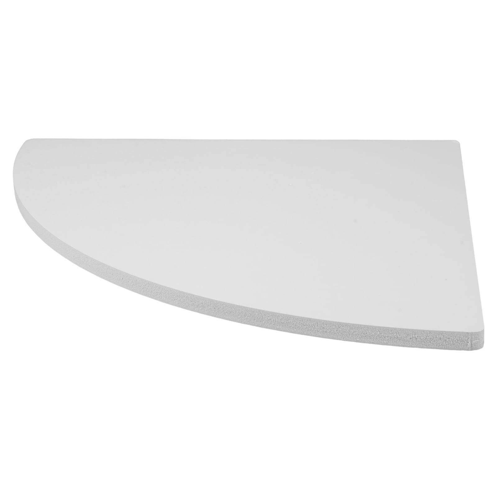 Storage Shelf Rack Triangle Fan Shaped Mounted Shelves Floating Shelf ...