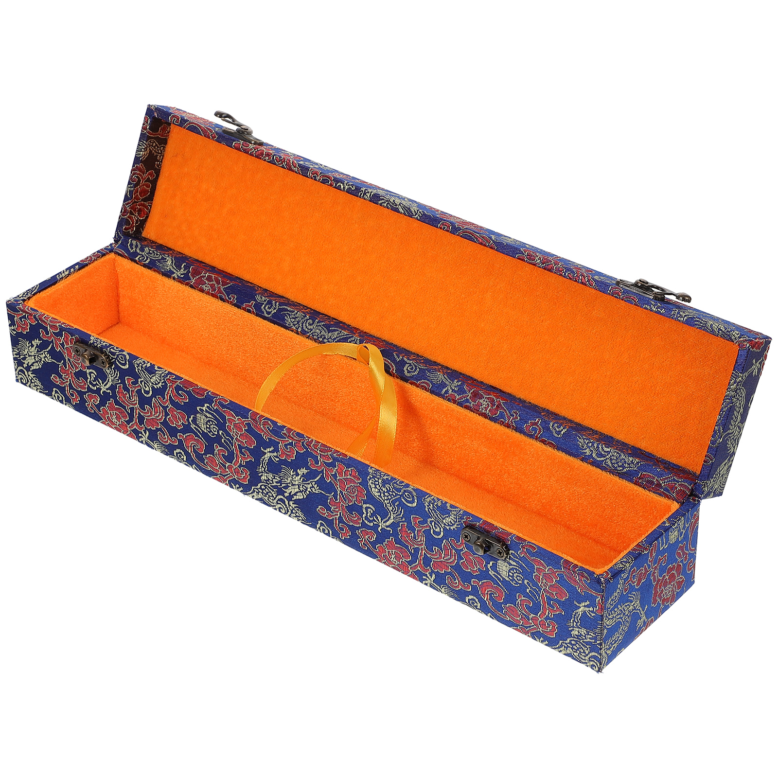 Storage Shelf Shelving Picture Scroll Containers Calligraphy Art Holder ...