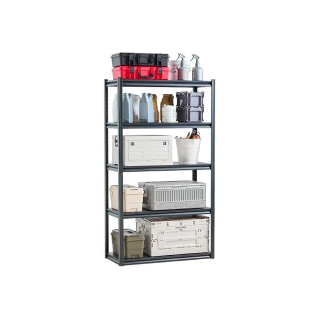 Vevor JSBSXHJ184078VRULV0 18 x 40 x 72 in. 5-tier Garage Storage ...
