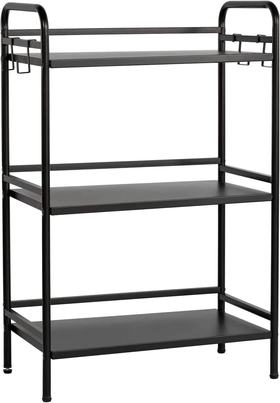 Storage Shelves, 3-Tier Metal Storage Rack with Shelf,Shelf Organizer ...