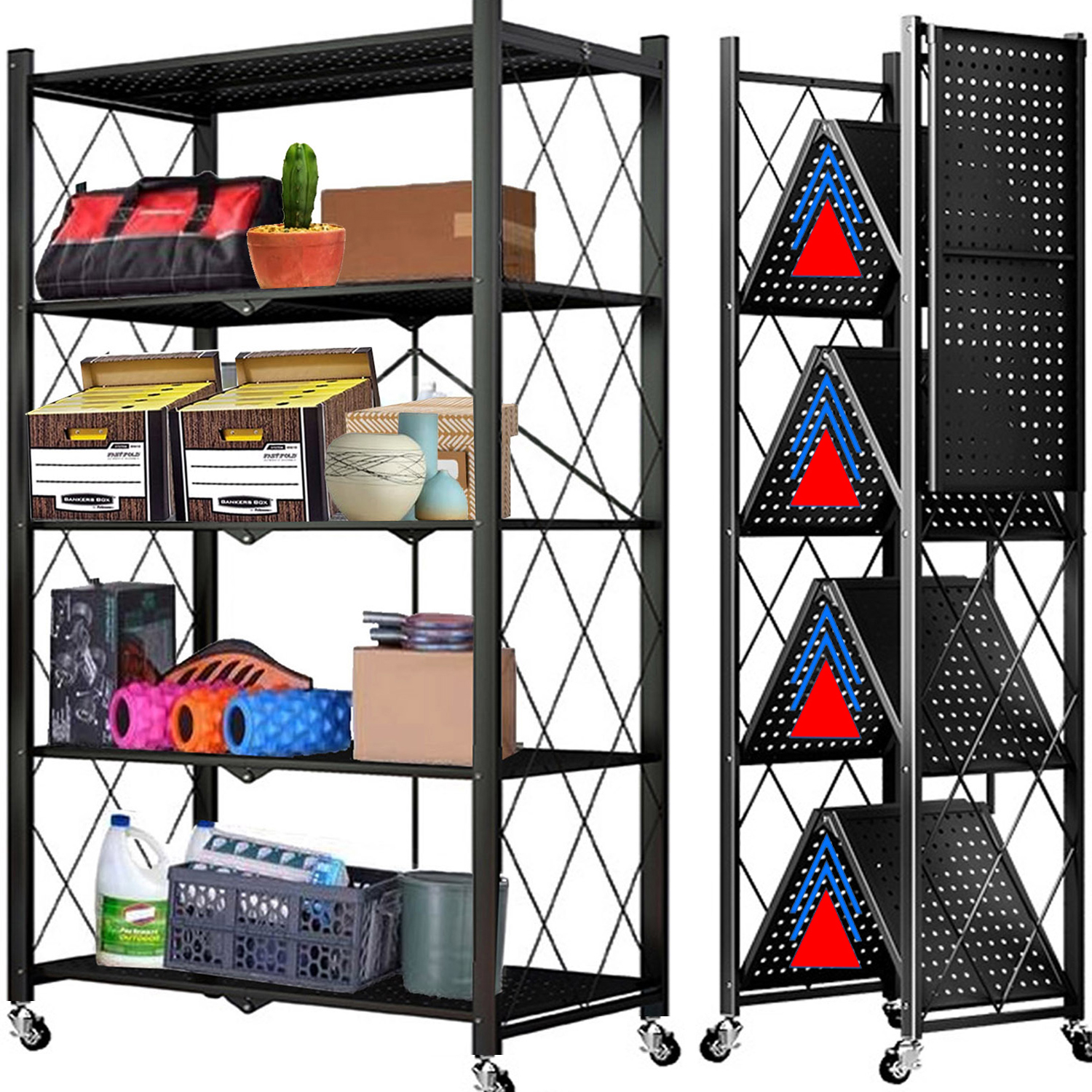 Better Houseware 185 Small Storage Shelf (White) - Walmart.com