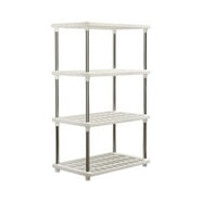 "Ktaxon Heavy Duty 3-Shelf Storage Rack, Durable Steel Construction ...