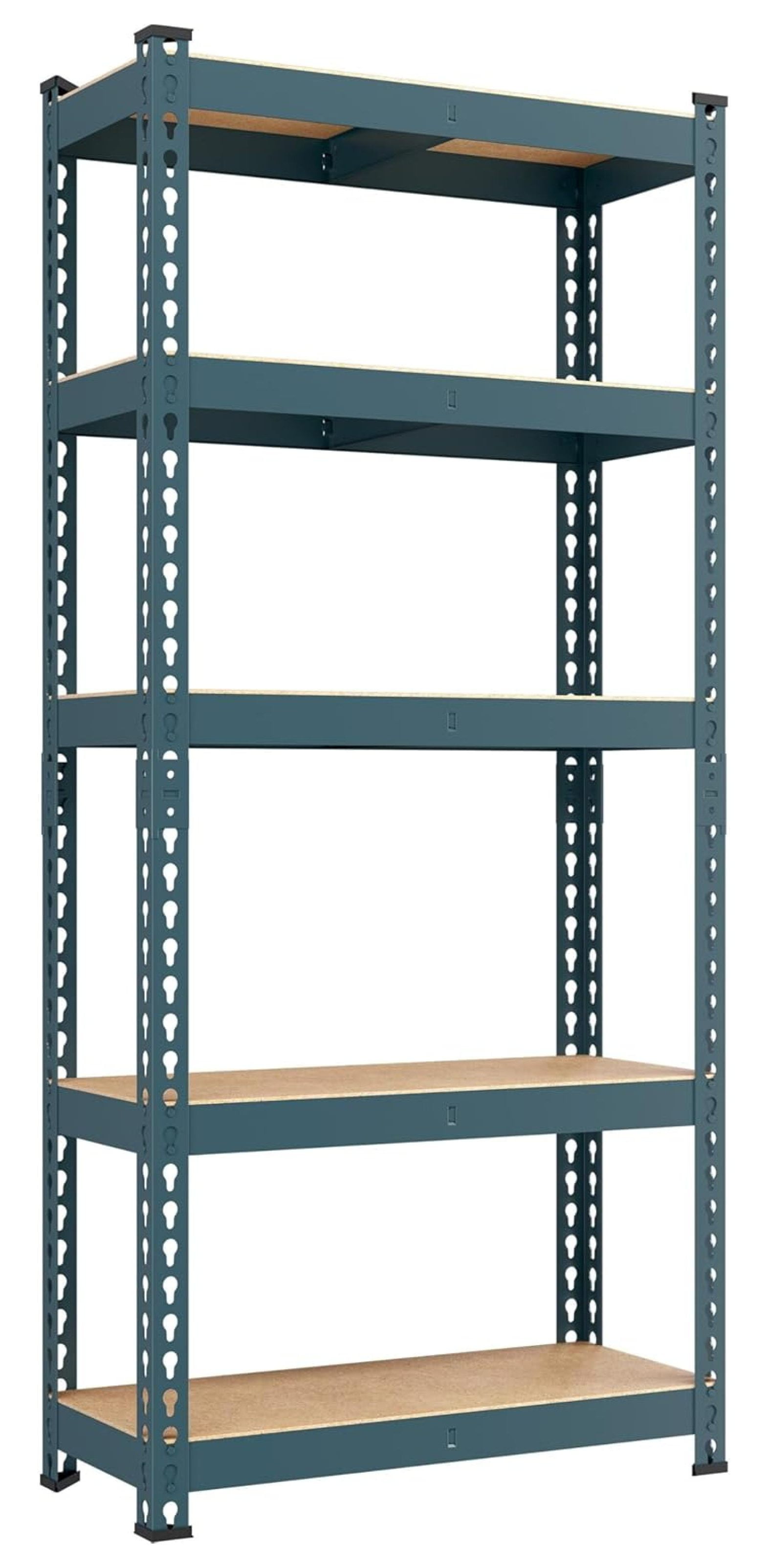 Storage Shelves 5 Tier Garage Shelving Heavy Duty Garage Shelves ...