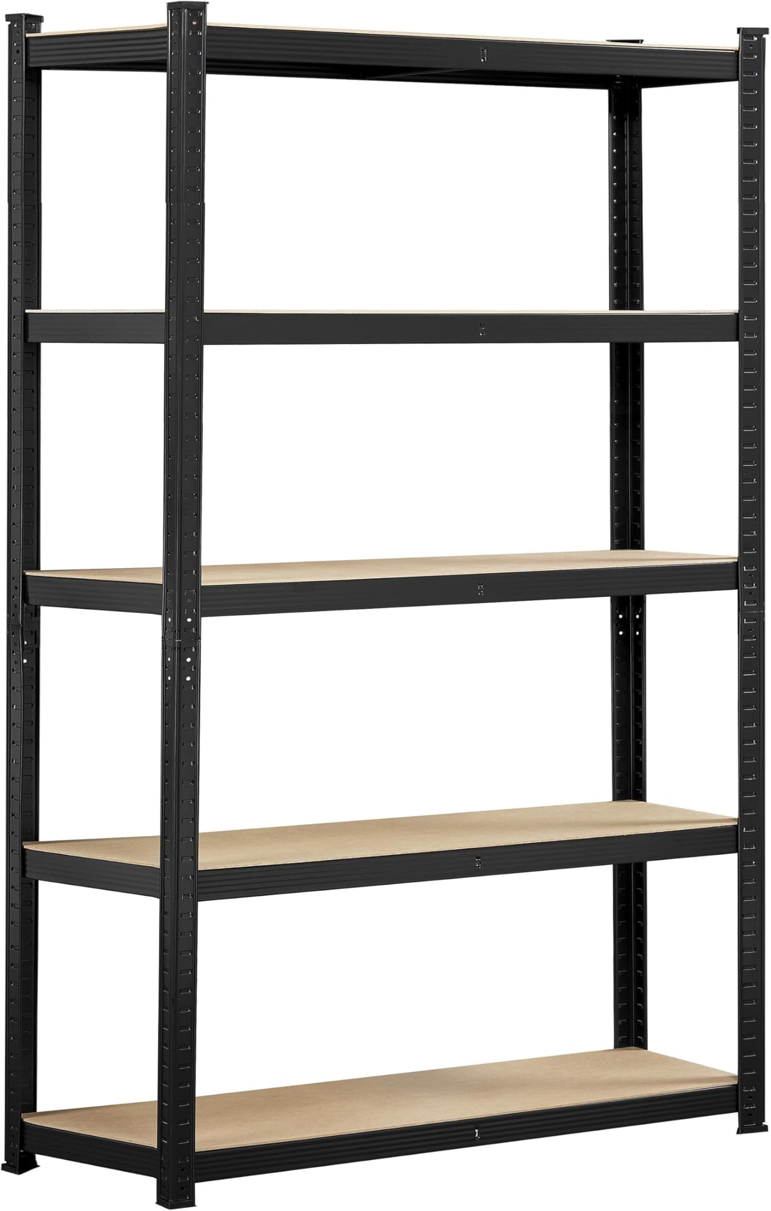 Storage Shelves, 5 Tier Heavy Duty Adjustable Metal Shelving Unit ...