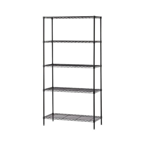 Storage Shelves , 5 Tier Shelf Organizer,Heavy Duty Storage Rack ...