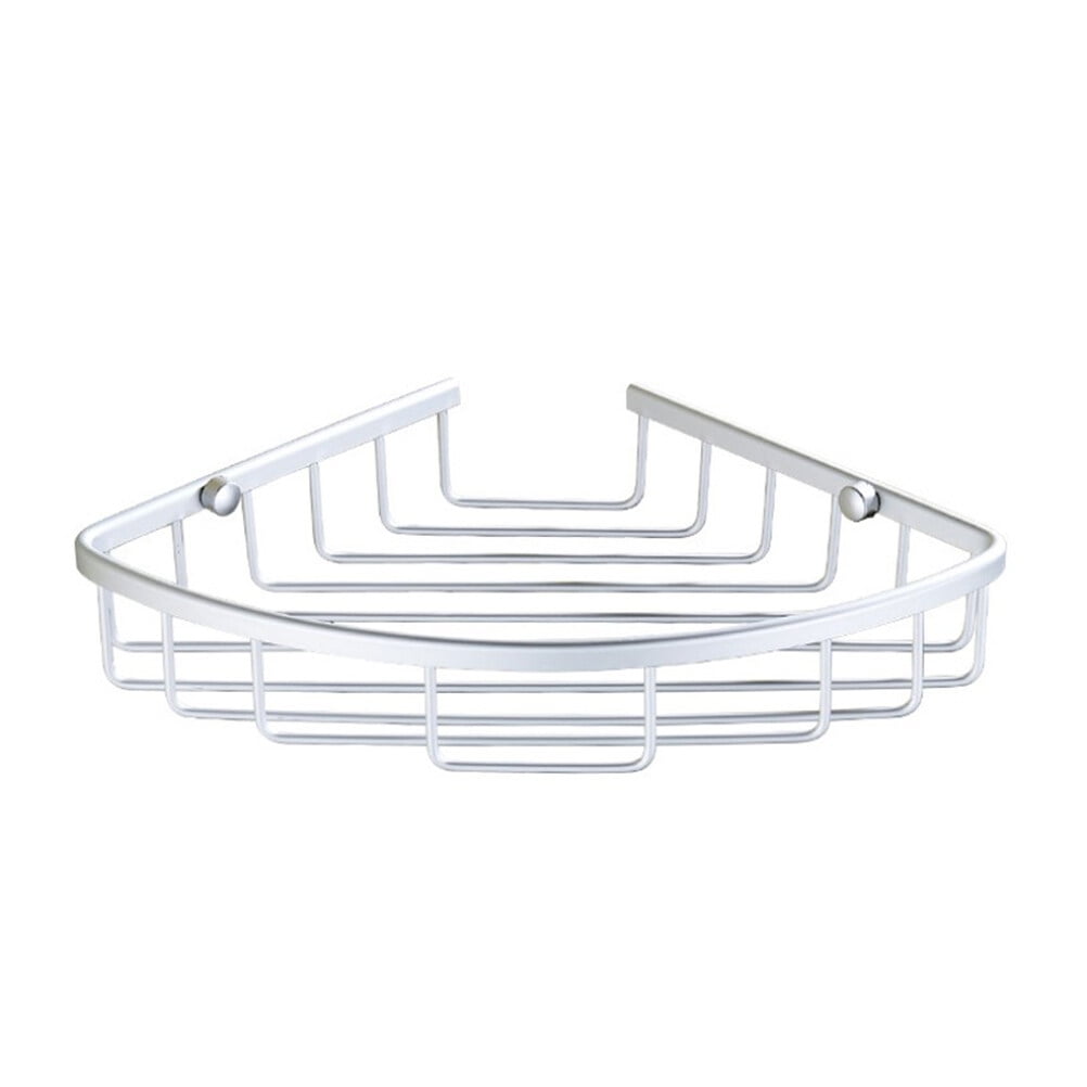 Storage Shelves Bathroom Mounted Countertop Organizer Corner Shelf ...