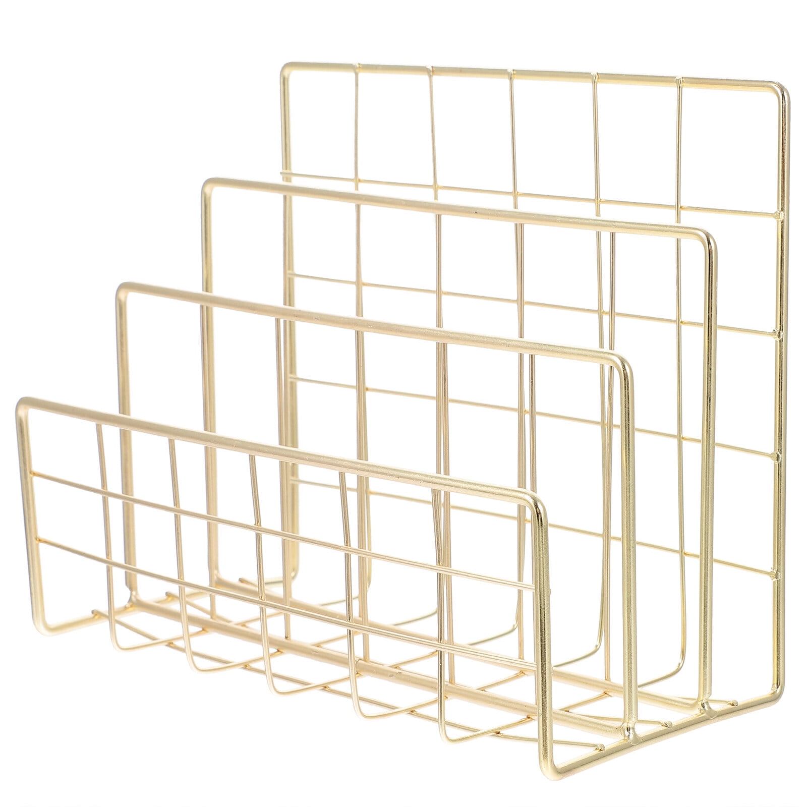 Storage Shelves Book File Management Rack Sorter Organizer Vinyl ...