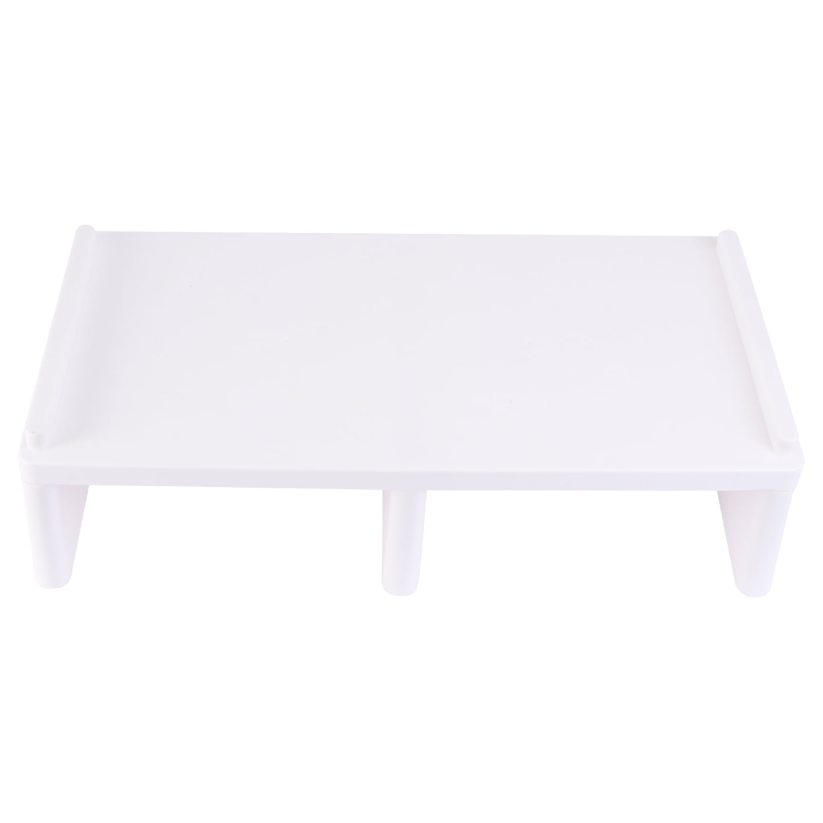 Storage Shelves Laptop Stand Table for Monitor Stands Desk Riser Rack ...