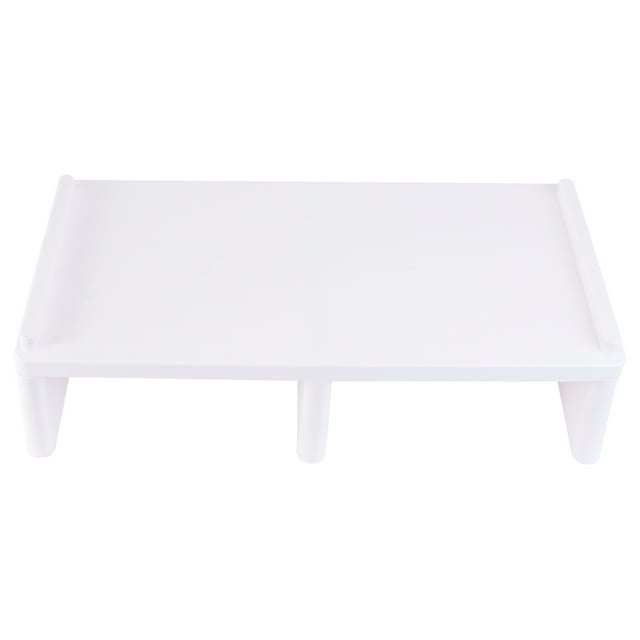 Storage Shelves Laptop Stand Table for Monitor Stands Desk Riser Rack ...