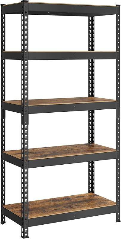 Storage Shelves, Load , Garage Storage, Boltless Assembly, Adjustable ...