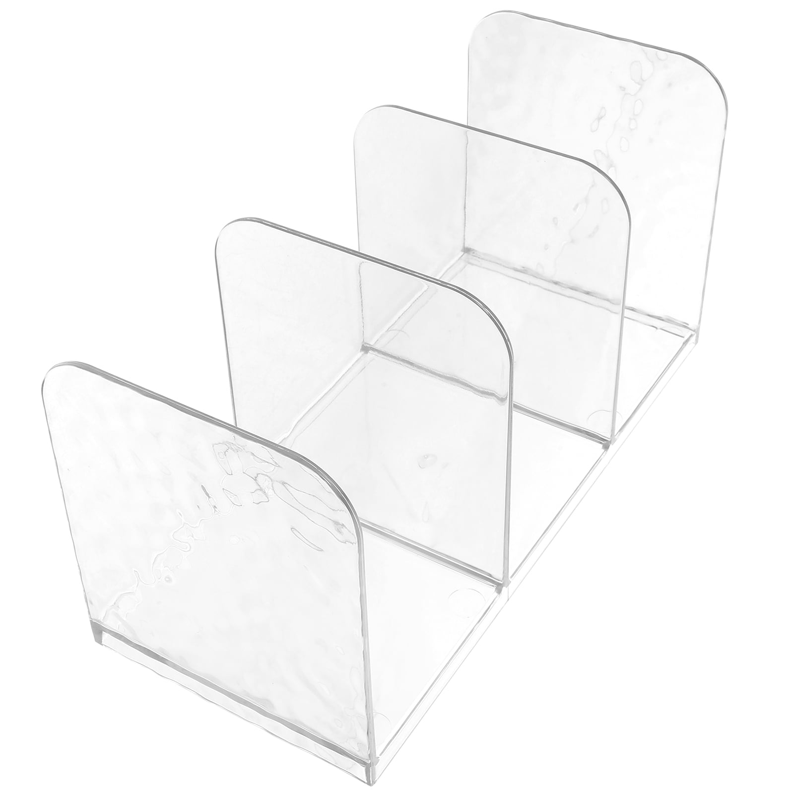 OFFIGAM Transparent Desktop File Organizer Rack for Office Documents ...