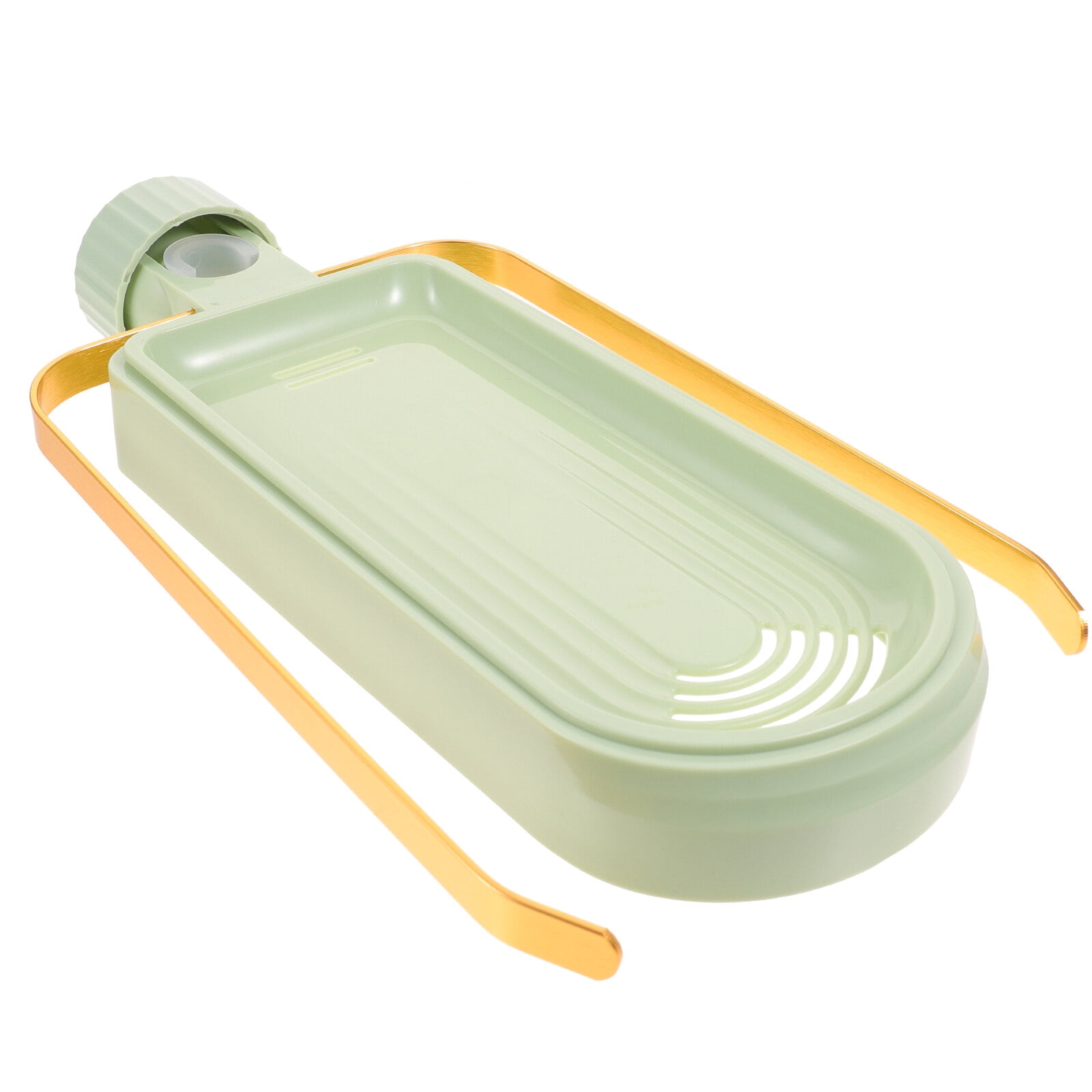 Storage Shelves Wall Shelf Brackets Sponge Draining Rack Shelf Sink ...