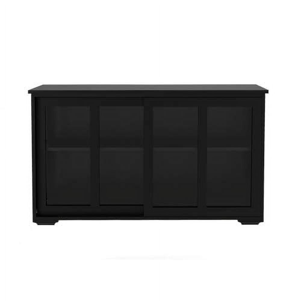 Storage Sideboard Dining Buffet Server Cabinet Cupboard with Sliding ...