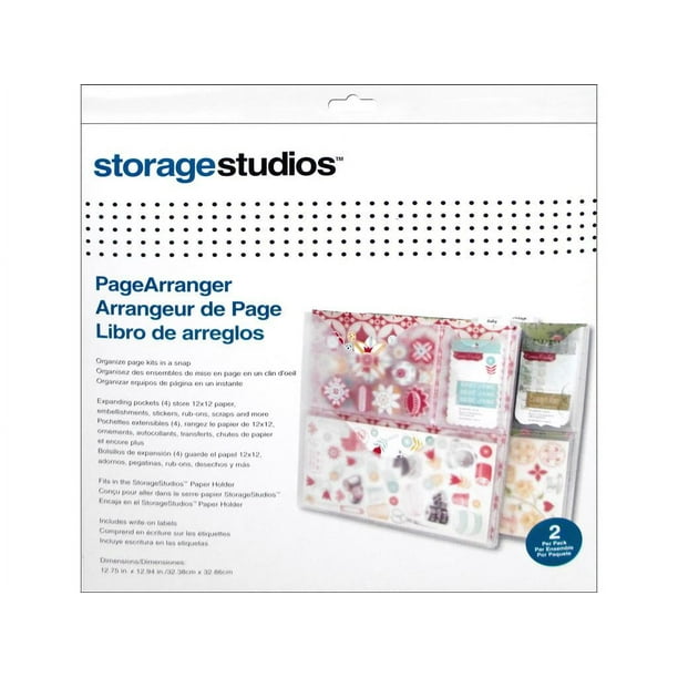 Storage Solutions Page Arranger 2pc - Walmart.com
