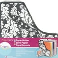 Storage Solutions Paper Holder Expandable B/W - Walmart.com