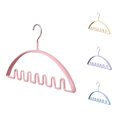 Storage Space-saving Wavy Hangers Folding Hangers for Closet ...