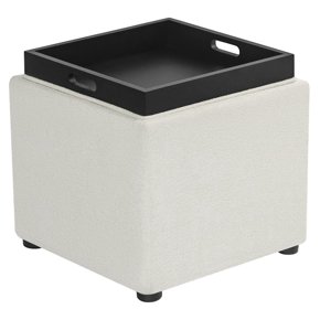 Storage Ottoman Cubes Foot Rest - Walmart.com