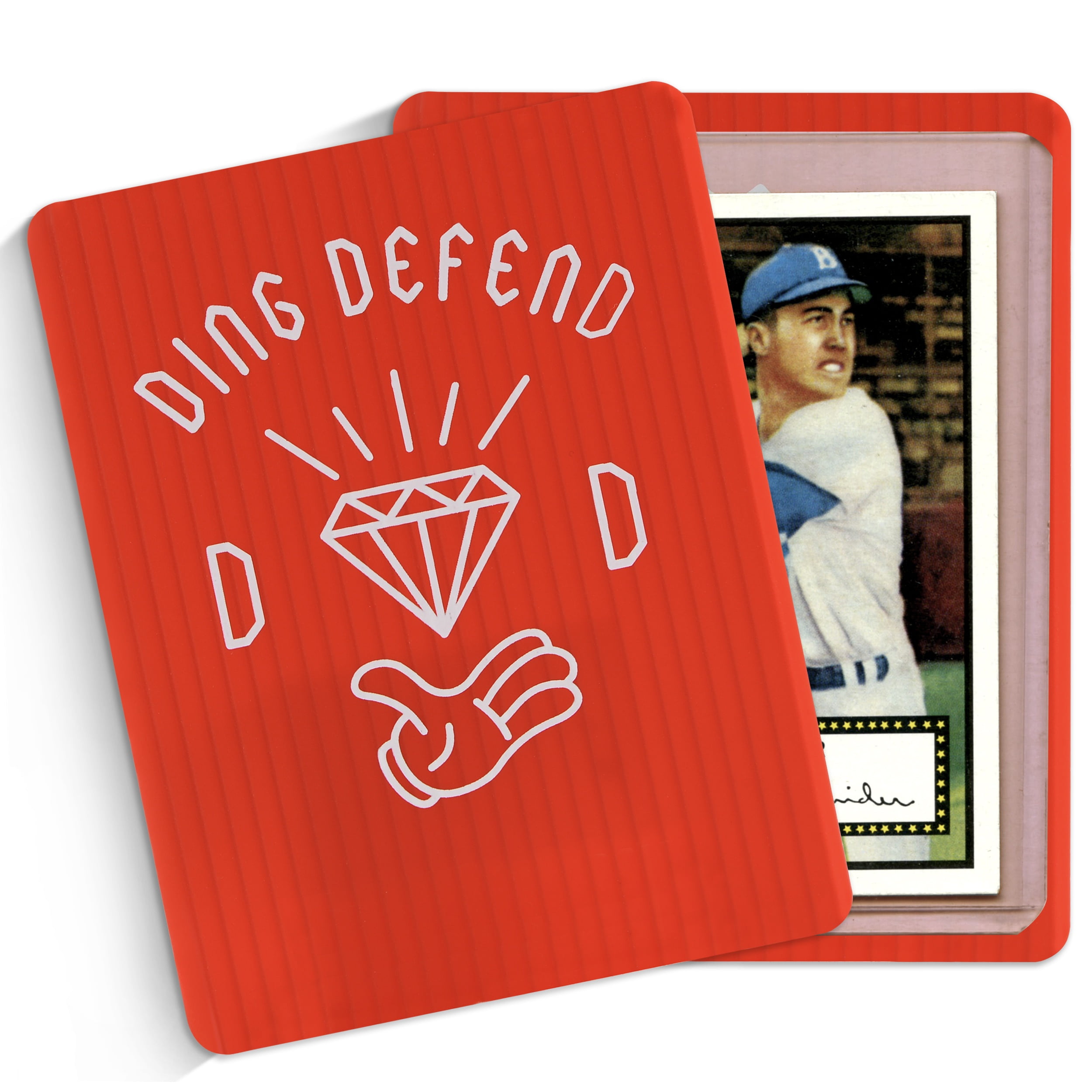 Storage Standard Ding Defend Trading Cards Shipping Card Protectors ...