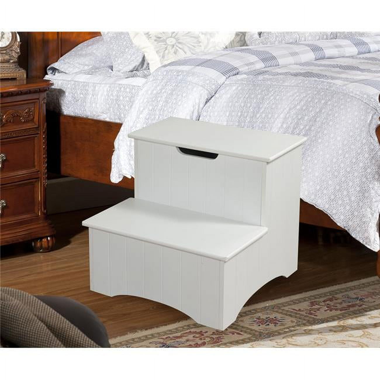 Storage Step Stool - Walmart.com