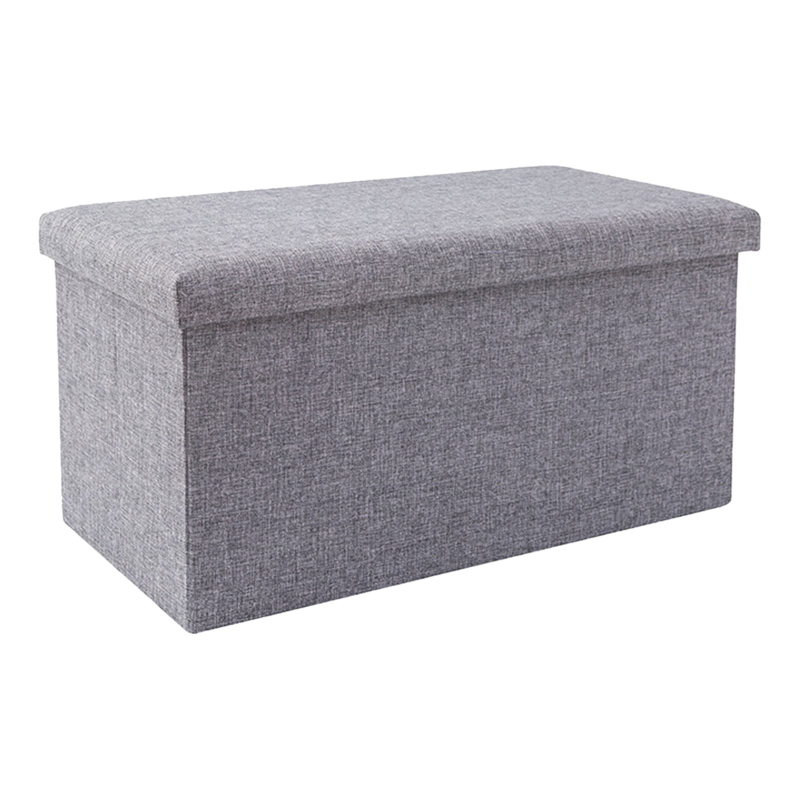Storage Stool, Ongmies Ottoman Storage Box Folding Storage Ottoman Seat ...