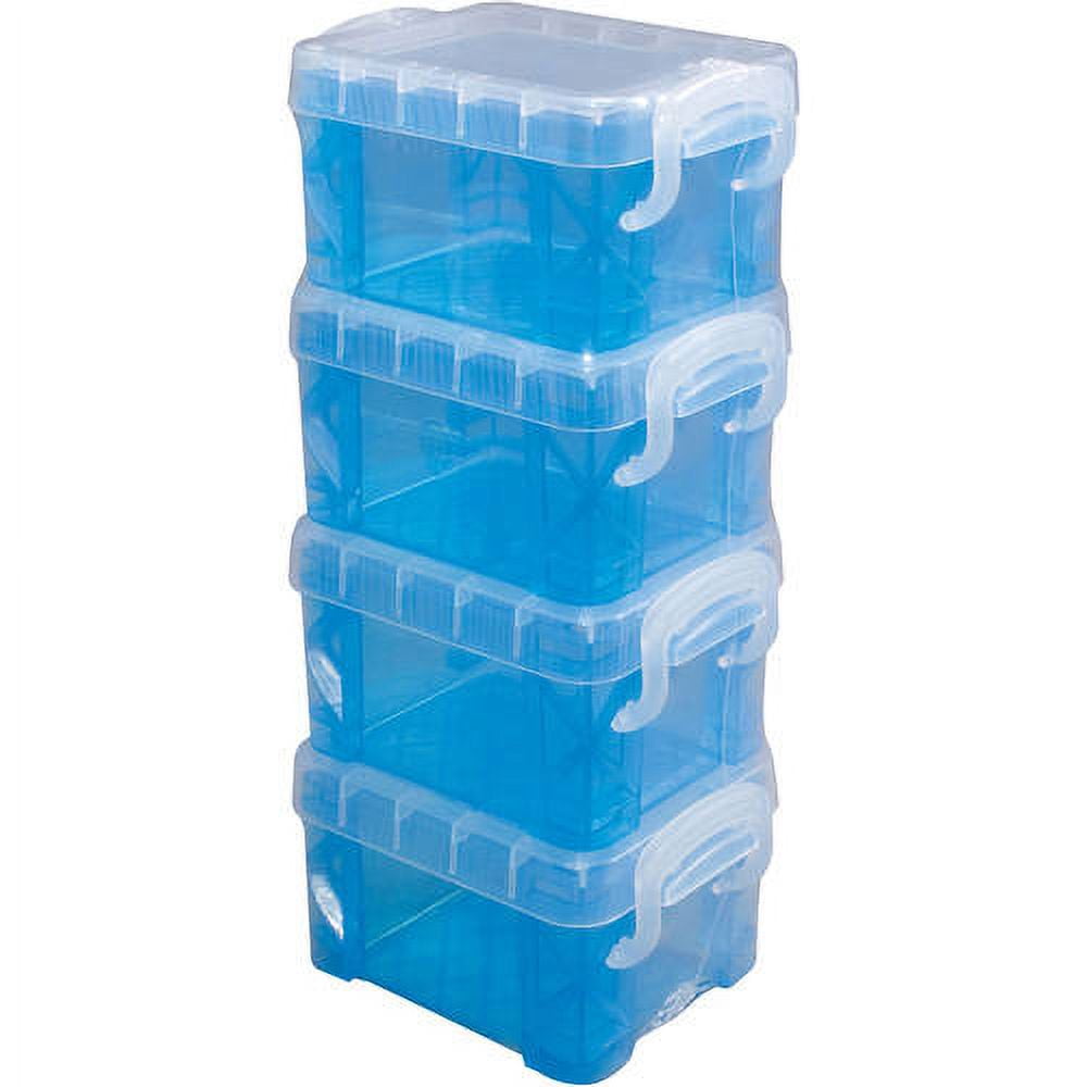 Storage Studios Super Stacker Bitty Boxes, 5pk - Walmart.com