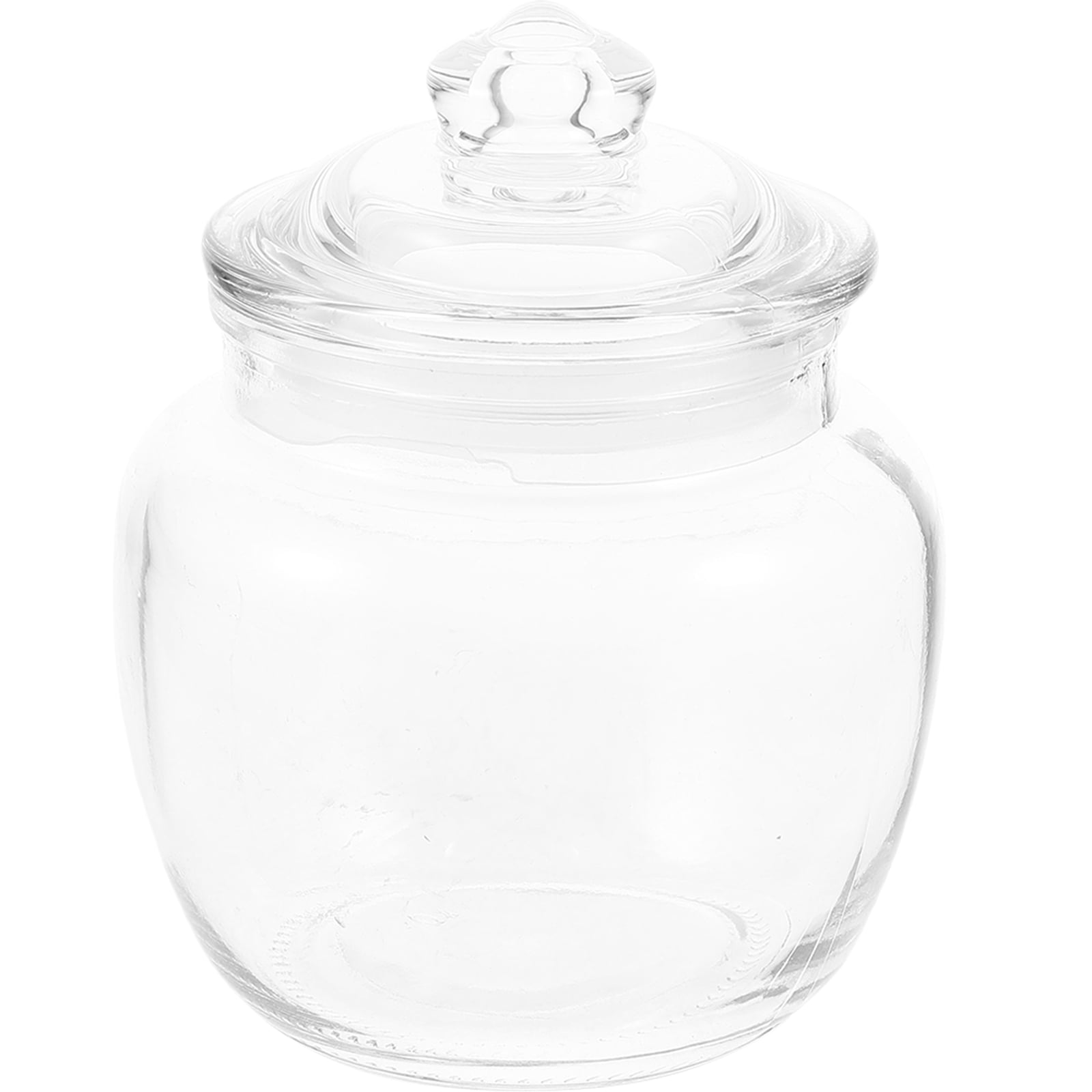 Storage Tank Candy Jar Sealable Glass Jars Glass Can Food Containers ...