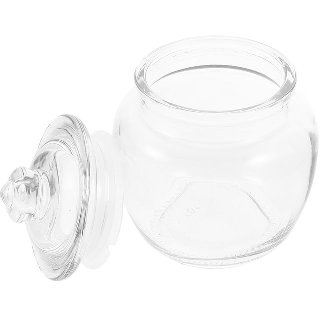 Storage Tank Cereal Glass Jar With Lid Kitchen Seal Airtight Pantry