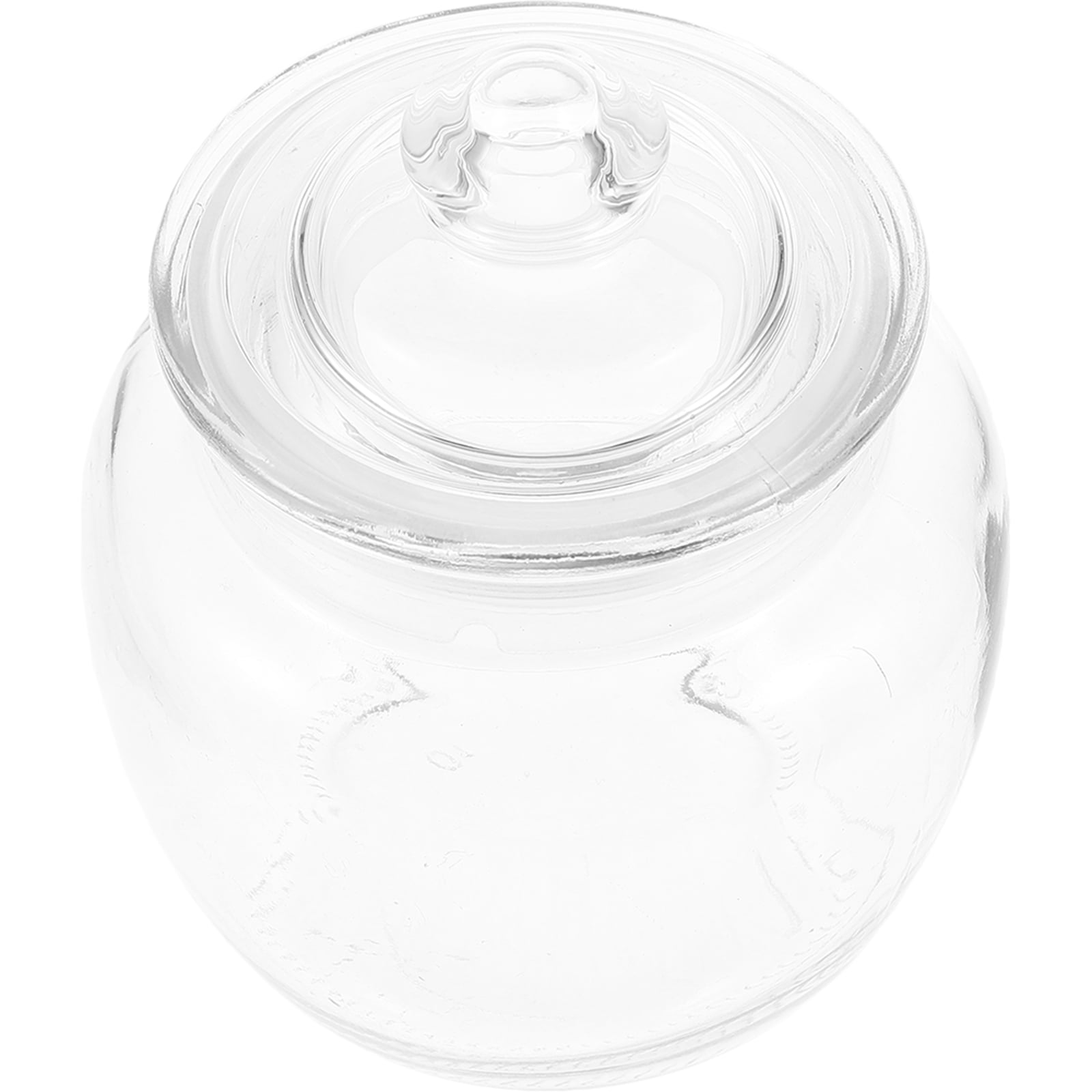 Storage Tank Coffee Canister for Food Cereal Glass Jar with Lid Chinese ...