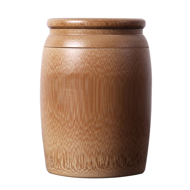 Storage Tank Matcha Container Loose Tea Containers Simple Canister Eco ...