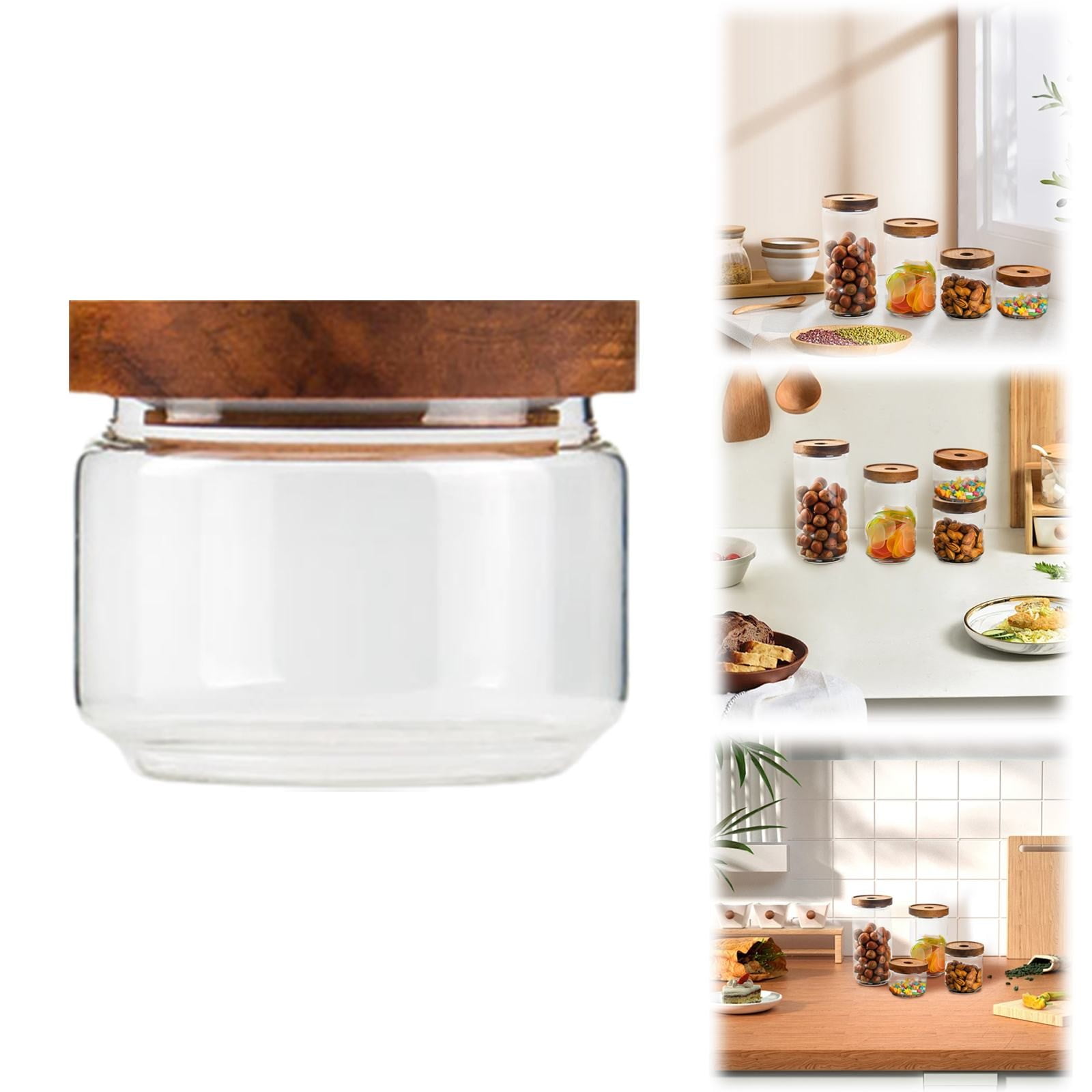 Storage Tank Set,Storage Rack，A，Glass - Walmart.com