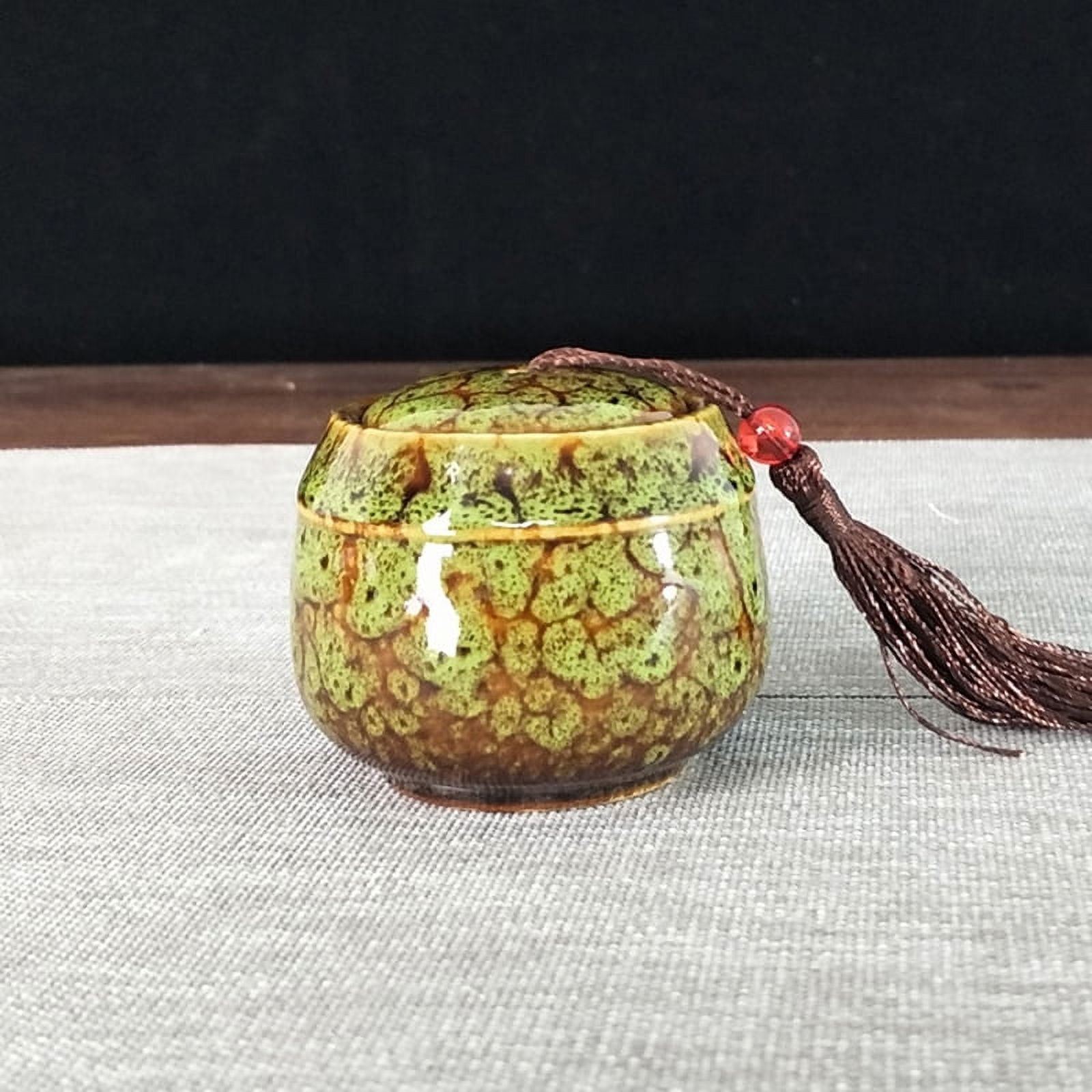 Storage Tank Teapots Canned Chinese Porcelain Ceramic Tea Candy Coffee ...