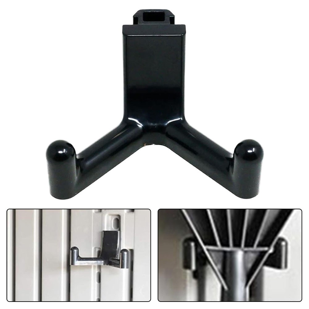 Storage Tool Hooks Vertical Siding Mount for Gardening for Shovels ...