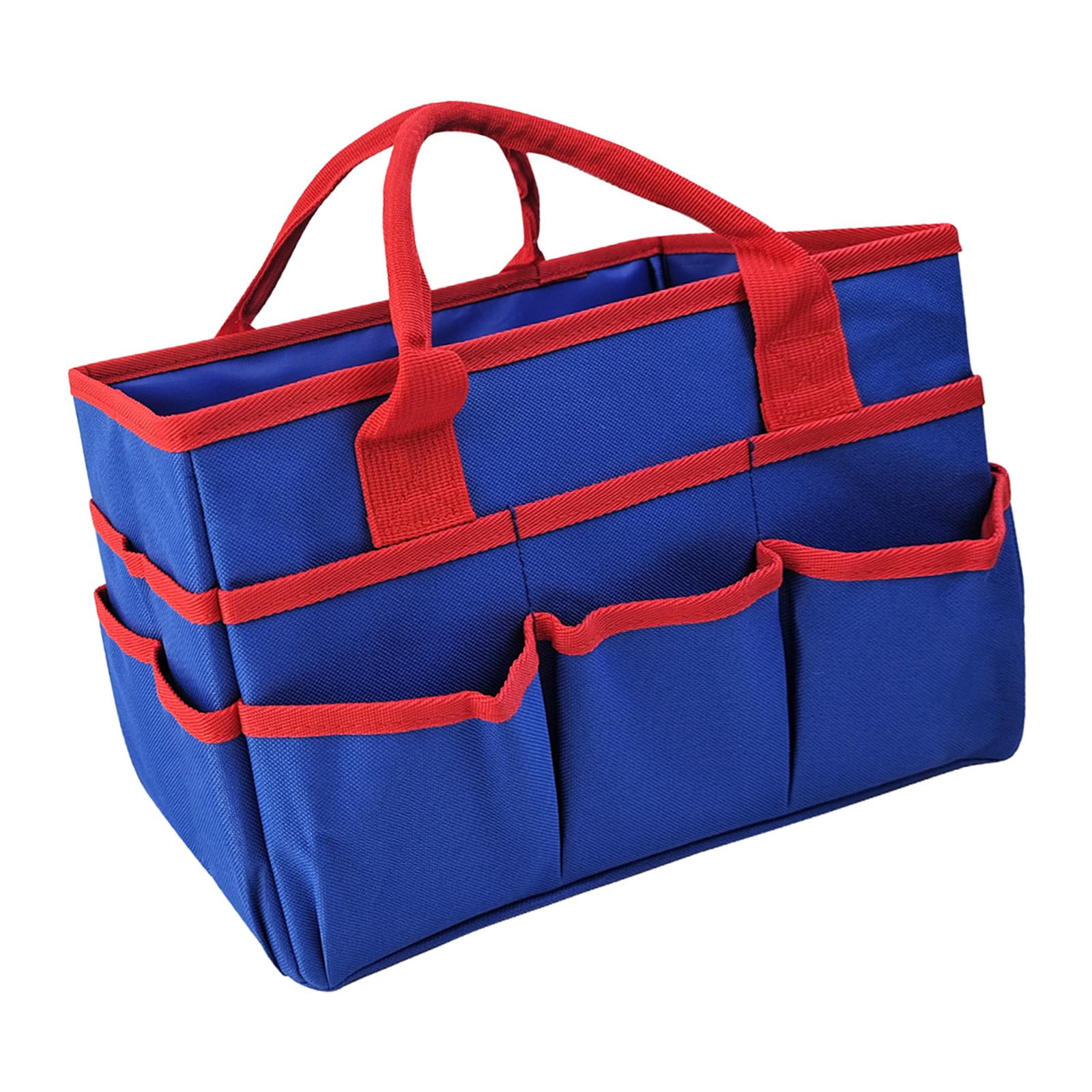 Walmart Reusable, Foldable Storage Tote with Handles, Large Compartment ...