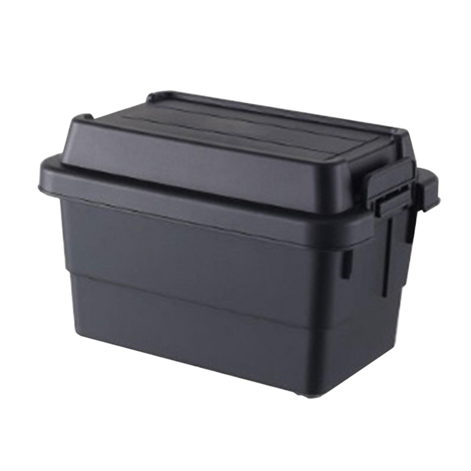 Storage Totes, 1 Quart Load bearing Storage Bins, Durable Stackable ...