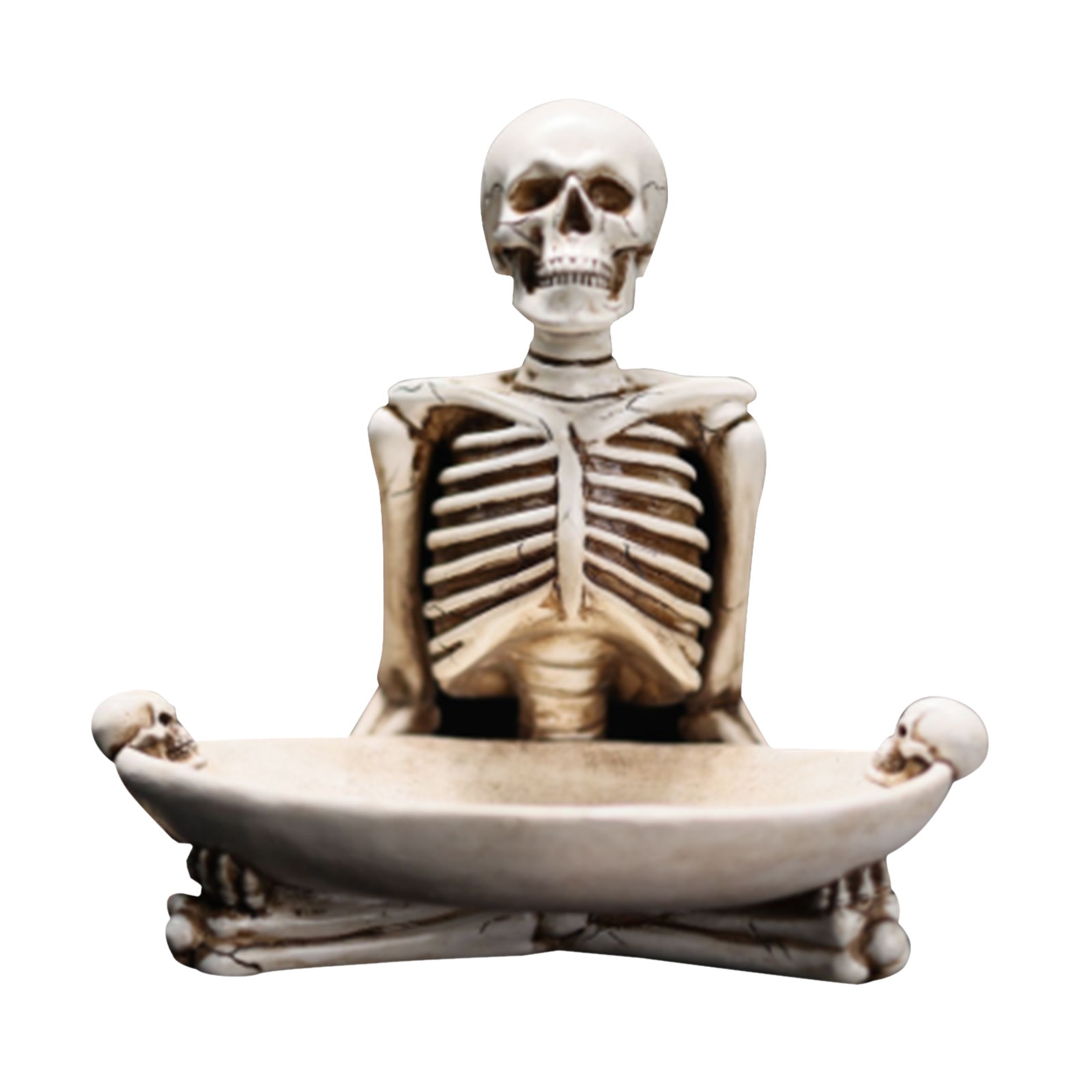 Storage Tray Halloween Candy Bowls Skeleton Snacks Plates Nut Bowls ...