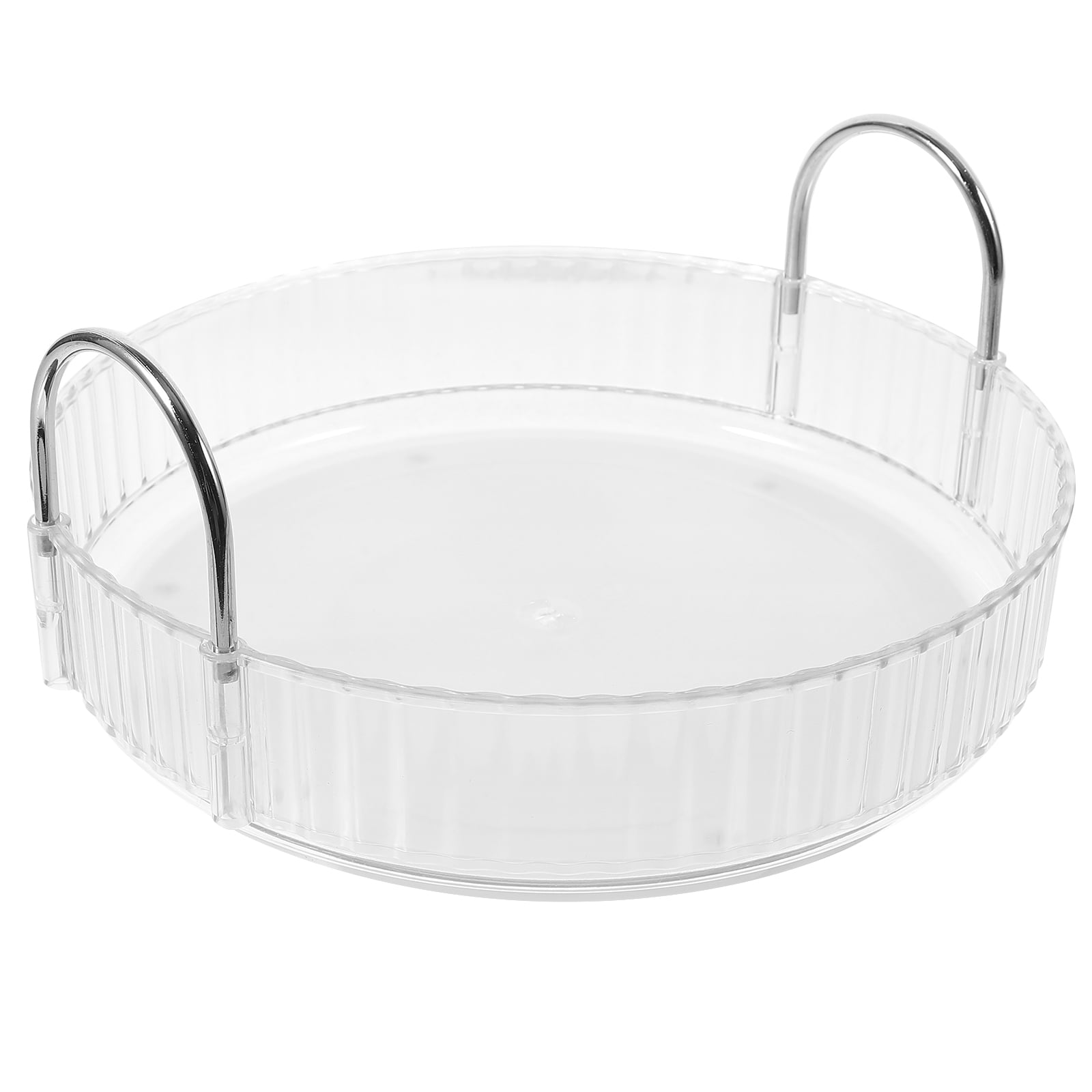 Storage Tray Perfume Rack Organizer Tabletop Revolving Vanity Dresser ...