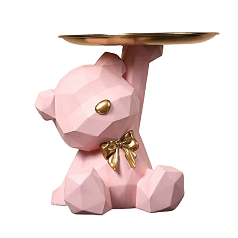 Storage Tray Statue Key Holder Figurine, Jewelry Earrings Lipsticks ...