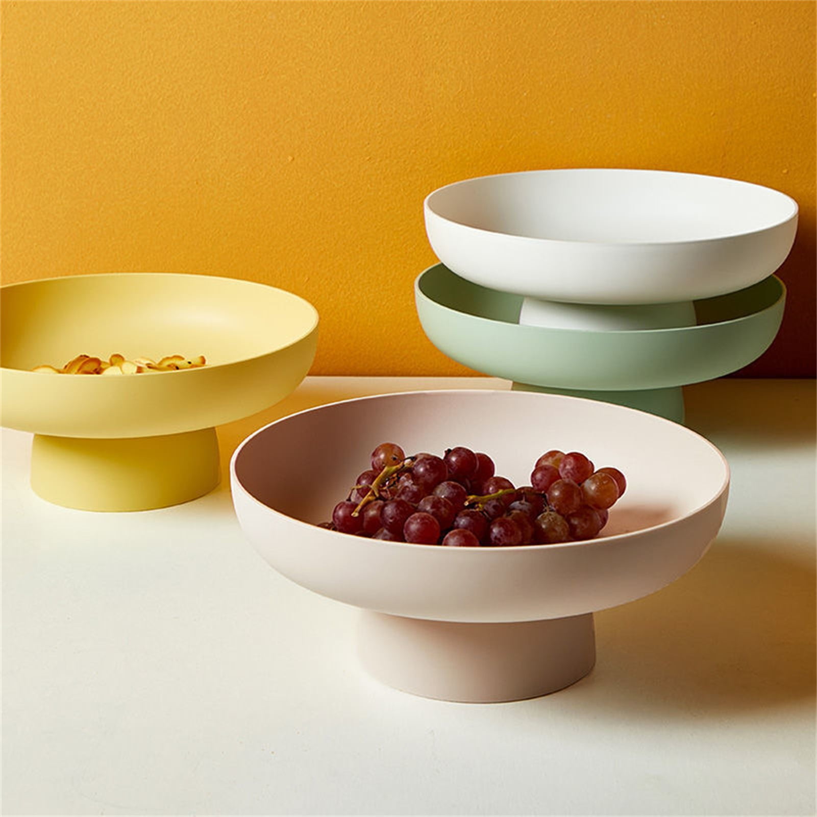 Storage Tray Stylish Removable Reusable Detachable Drain Fruit Plate ...