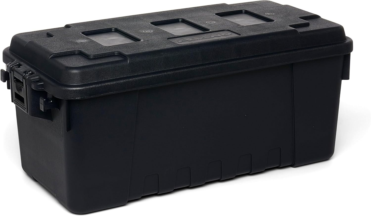 Storage Trunk, Black, Medium, Lockable Storage Box, Airline Approved ...