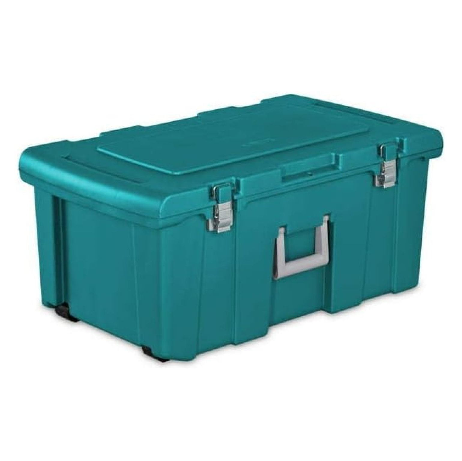 Storage Trunk, Lockable Storage Bins, Foot Locker Storage Chest, Heavy ...