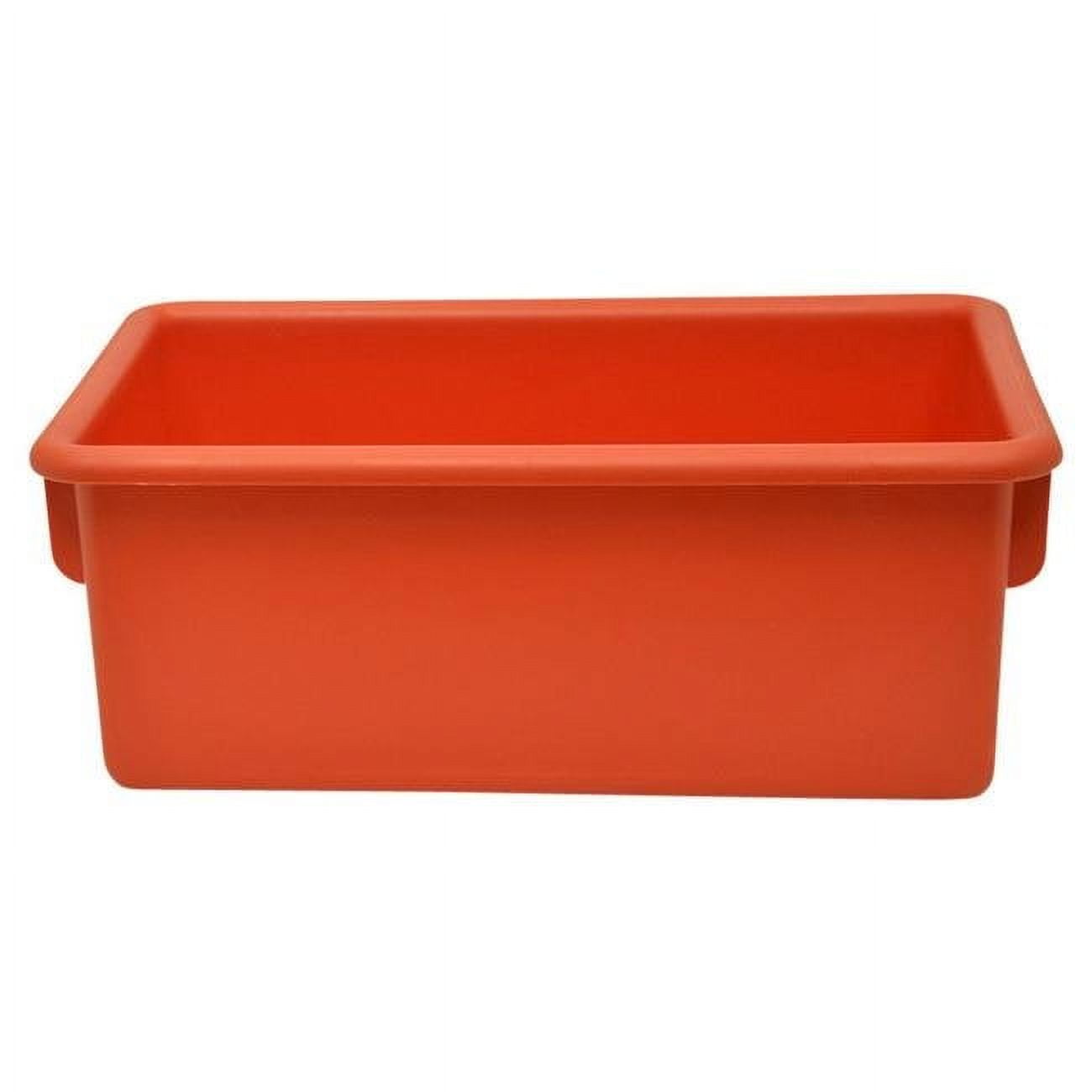 Storage Tubs, Autumn Orange - Pack of 5 - Walmart.com